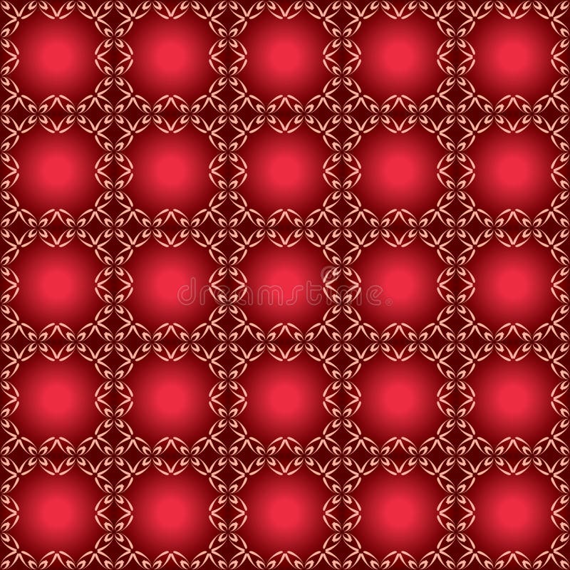 Dark Vector Red Pattern with Gradient Stock Vector - Illustration of ...