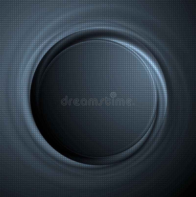 Dark vector round shape stock vector. Illustration of backdrop - 32954630