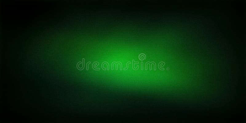 Dark and Vibrant Green Abstract Gradient with a Smooth Blend of Deep ...
