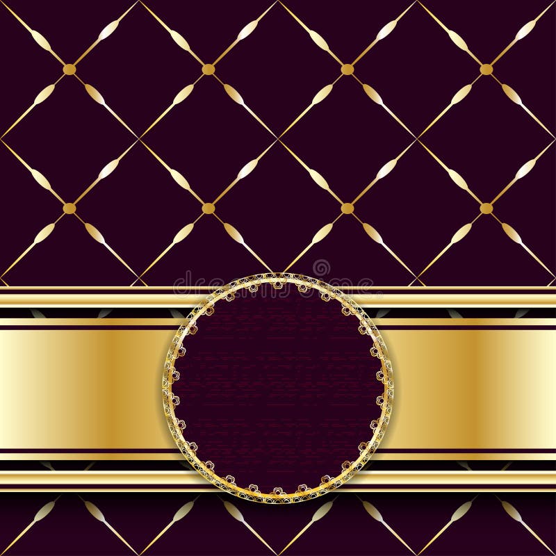Gold mesh pattern stock vector. Illustration of celebrate - 69739906