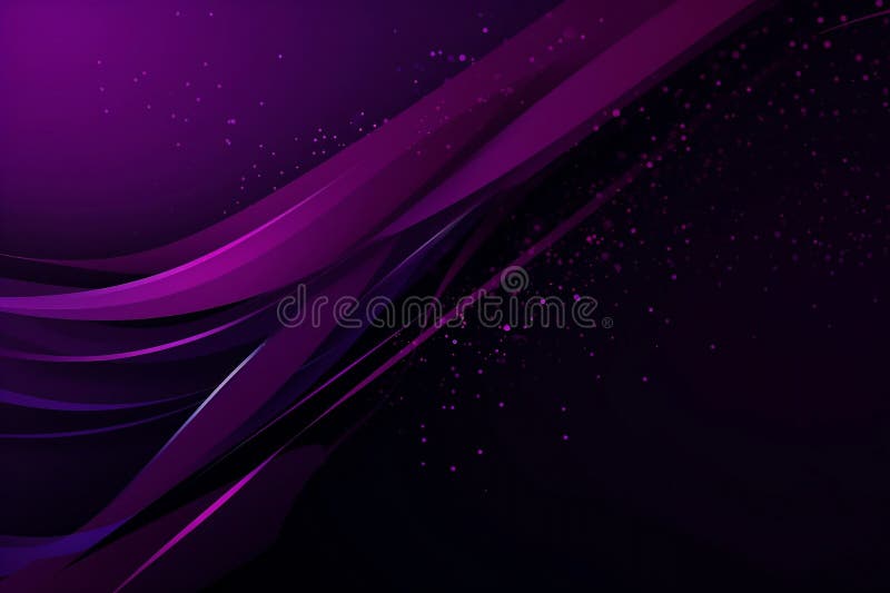 Dark Violet Abstract Modern Background. AI Generated Stock Illustration ...