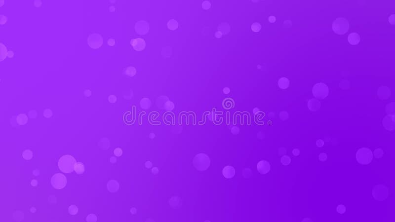 Violet Bokeh Background Loop Animation. Moving Glow Bubbles Backdrop Stock Footage - Video of ...
