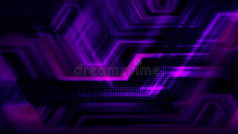 Dark Violet Color Abstract Background Stock Illustration - Illustration ...