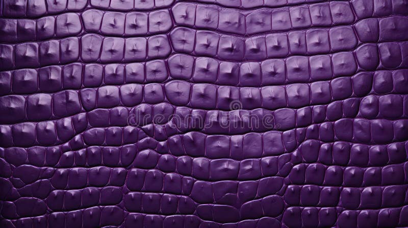 Violet Crocodile Leather Texture. Stock Illustration - Illustration of ...