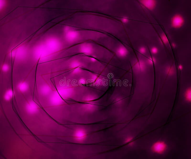 Violet Magical Background stock illustration. Illustration of stars ...