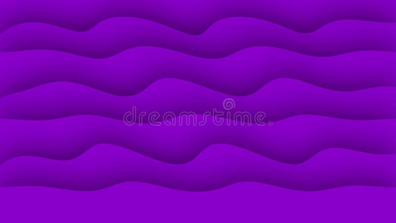 Dark Violet Smooth Refracted Waves Abstract Motion Background Stock ...