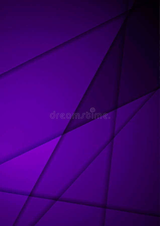 Purple Violet Circular Technology Futuristic Abstract Background Stock ...