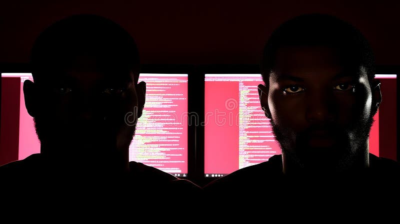 Abstract Dark Red Text Background Graphic Stock Illustration ...