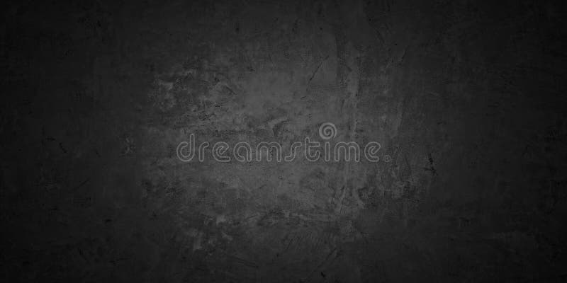 Dark Wall, Black Background Stock Photo - Image of concrete, pattern ...