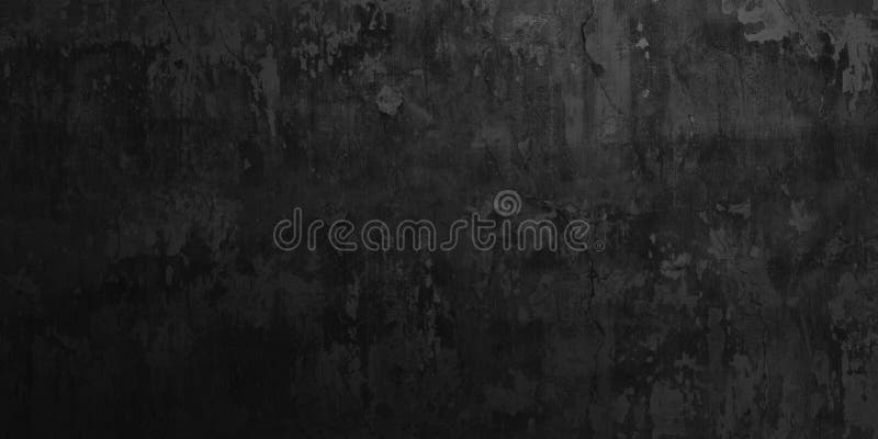 Dark Wall, Black Background Stock Image - Image of abstract, texture ...