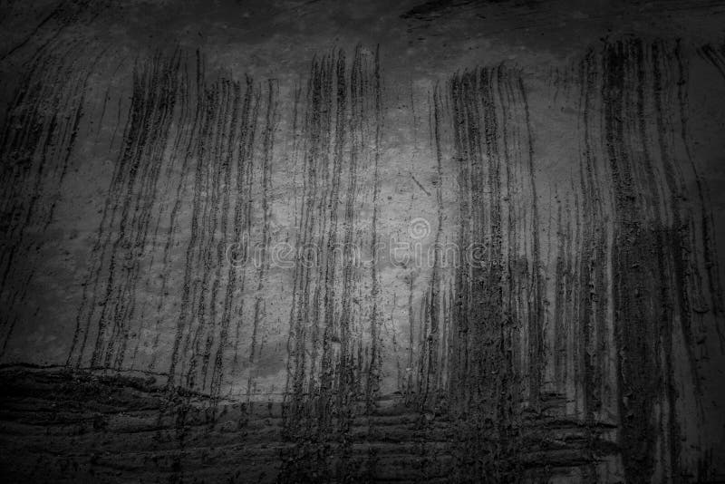 Dark Wall Texture Grunge Scratch Stock Image - Image of interior, crack ...