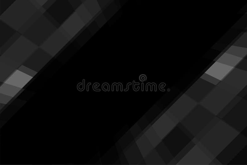 Dark Wallpaper with Transparent Square and Text Space Stock Vector ...