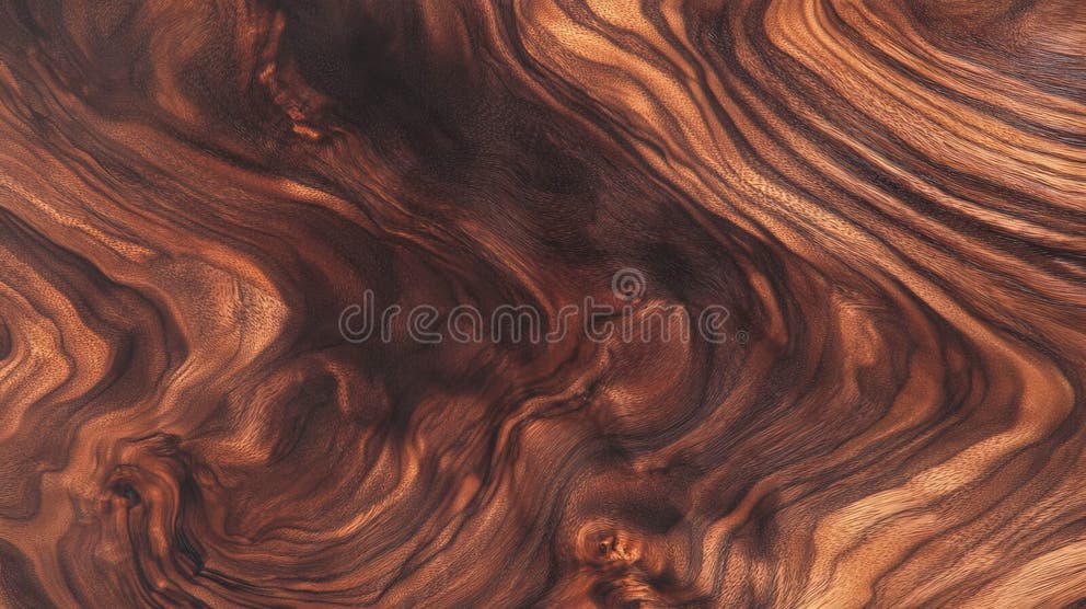 Dark Walnut Hardwood Texture with Rich Patterns for Interior Design and ...