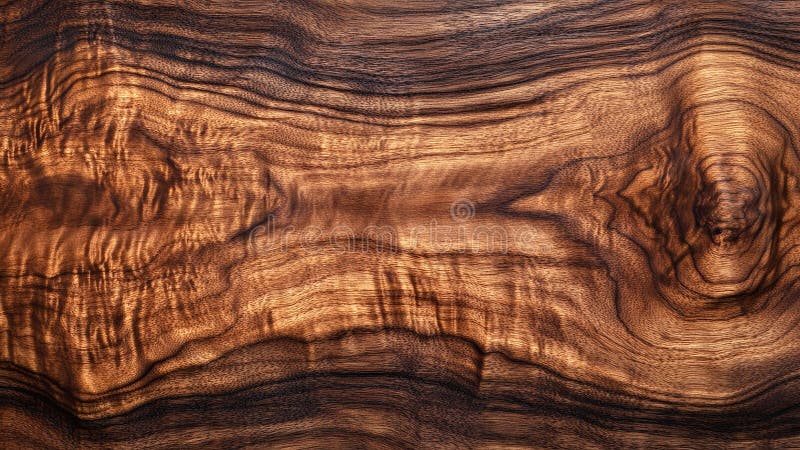 Dark Walnut Wood Grain with a Rich, Deep Texture and Prominent Grain ...