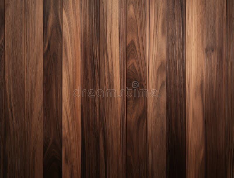 Dark Walnut Wood Panel Texture Stock Photo - Image of wooden, brown ...