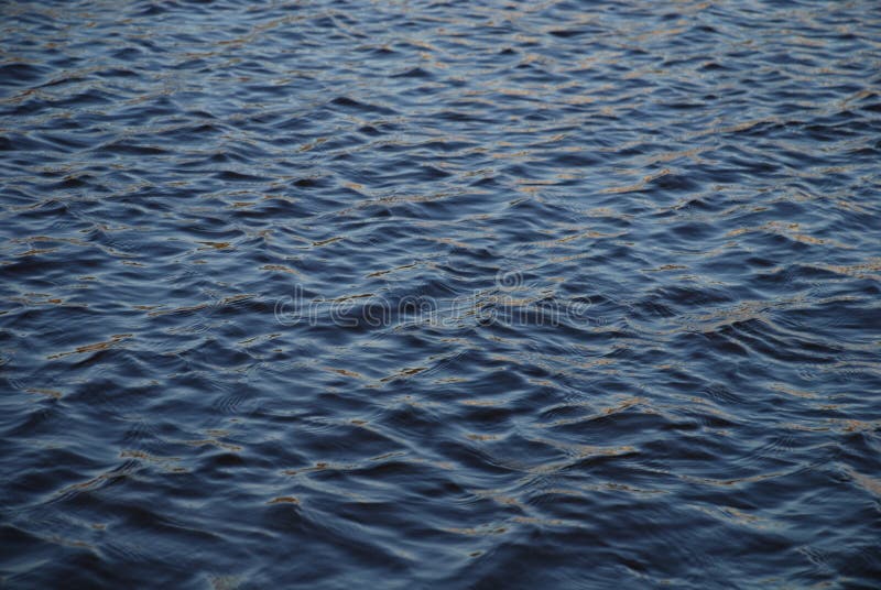 Dark water stock photo. Image of wave, summer, lake, north - 5269152