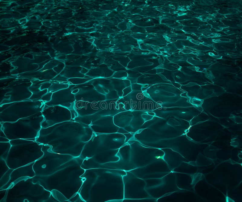 Dark Water Reflection Abstract Background, Surface Stock Photo - Image ...