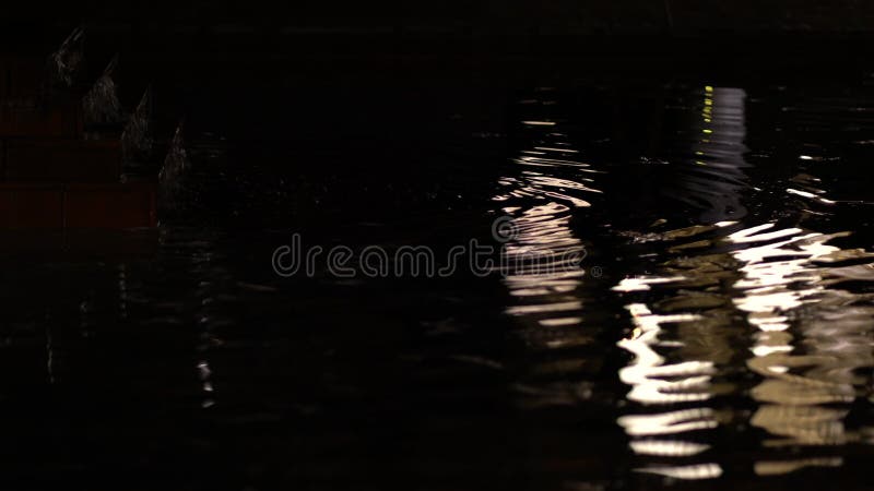 Light Reflection Water Surface Stock Video - Video of lake, shiny ...