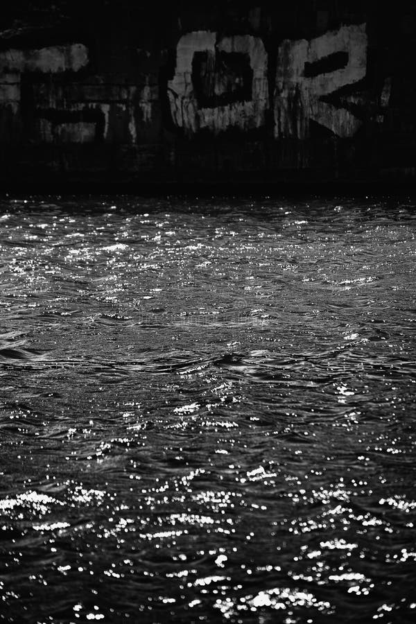 Dark water stock photo. Image of foamy, landscape, waters - 34083958