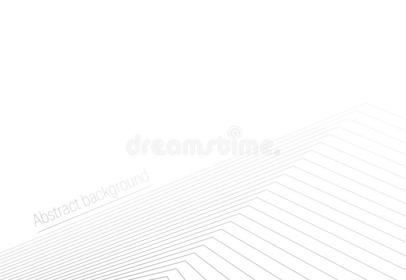 Dark Wave Curves on a Light Background. Sinuous Lines for Covers ...