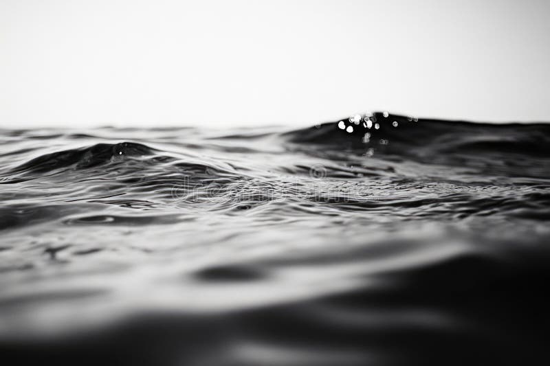 Dark Wave Ocean stock photo. Image of vastness, waves - 359653578