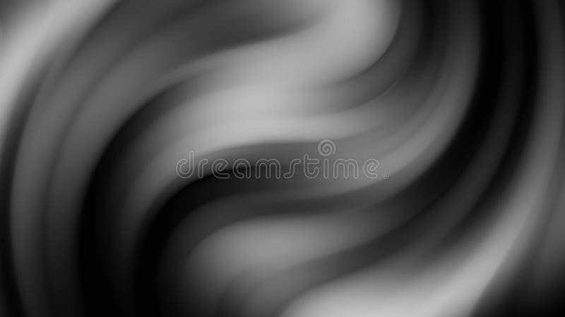 Dark Wave Pattern Decorative Abstract Black and White Background ...