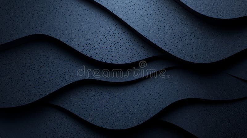 Dark Waves stock illustration. Illustration of minimalist - 335080957