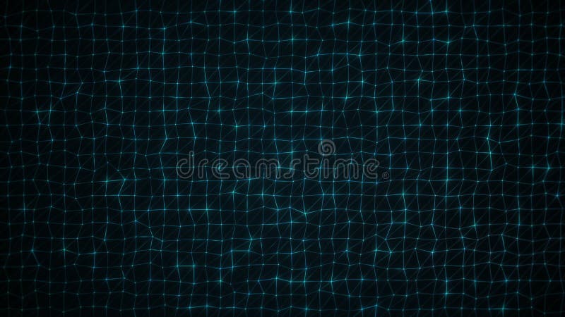 Dark Wavy Net Looping Background Stock Footage - Video of animated ...