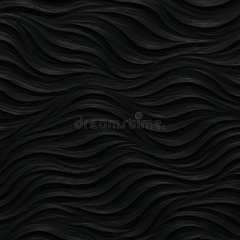 Dark, Wavy Pattern with Subtle Texture and Depth. Resembles Rippling ...
