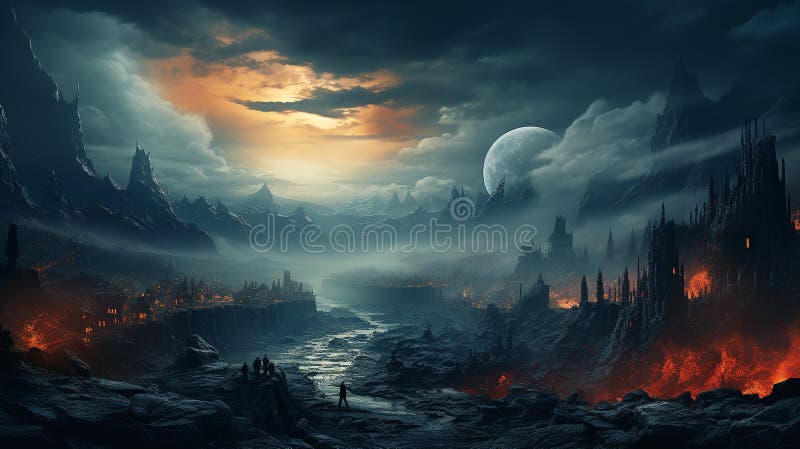 Ominous Weather Stock Illustrations – 2,301 Ominous Weather Stock ...