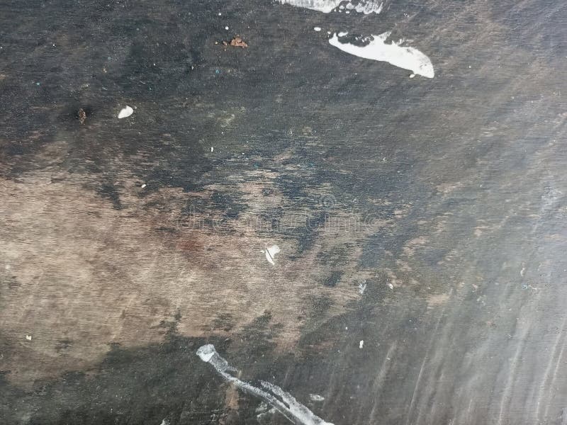 Dark Weathered Texture with White Splatter Marks Stock Image - Image of ...