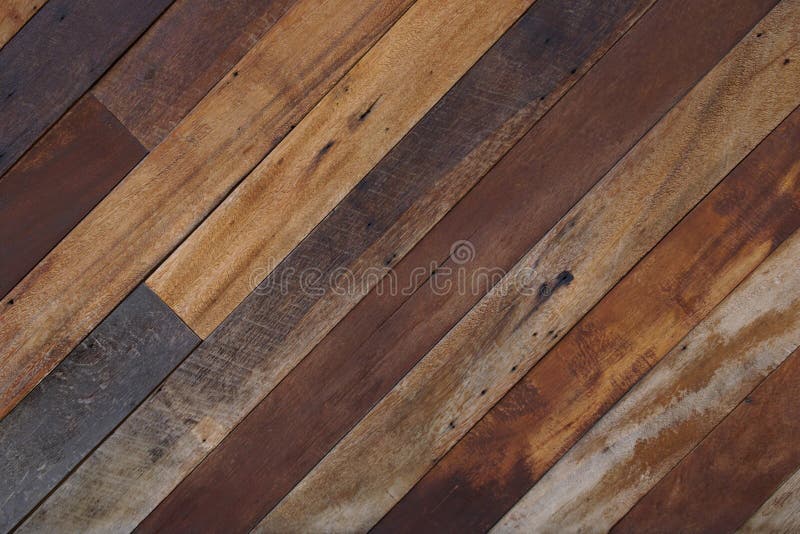 Dark Weathered Wood in Diagonal Pattern Texture Stock Image - Image of ...
