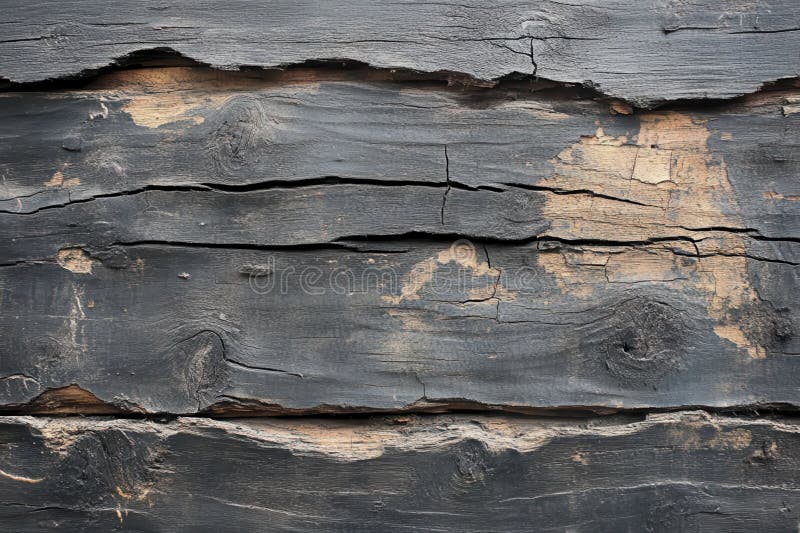 Dark Weathered Wood Texture Background Rustic Wooden Planks Stock ...