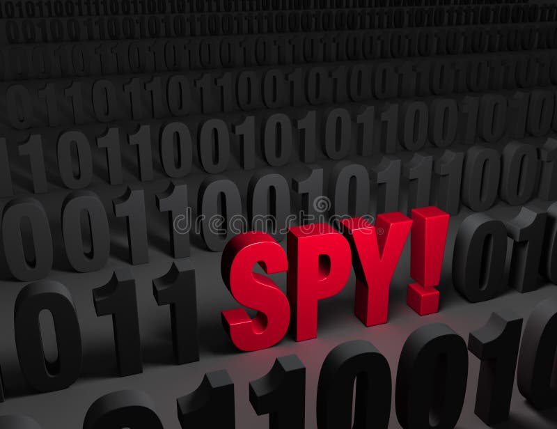 Glaring Bright Red Spy Stock Illustrations – 2 Glaring Bright Red Spy ...