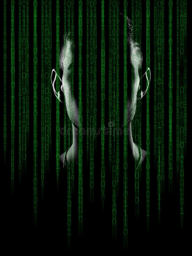 The dark web hooded hacker stock image. Image of attacker - 130130747