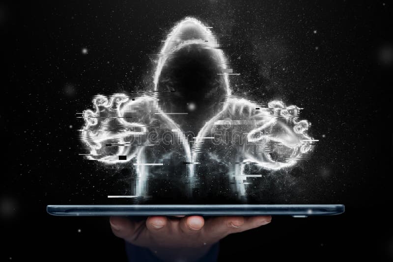 Dark Web, Shadow Crime, Internet Crime Concept, Hidden Internet ...