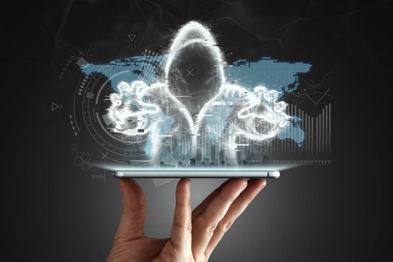 Dark Web, Shadow Crime, Internet Crime Concept, Hidden Internet ...