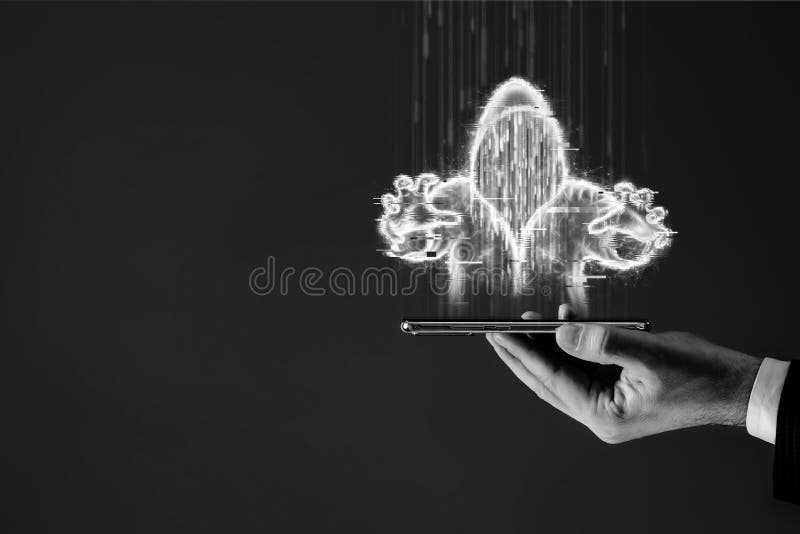 Dark Web, Shadow Crime, Internet Crime Concept, Hidden Internet ...