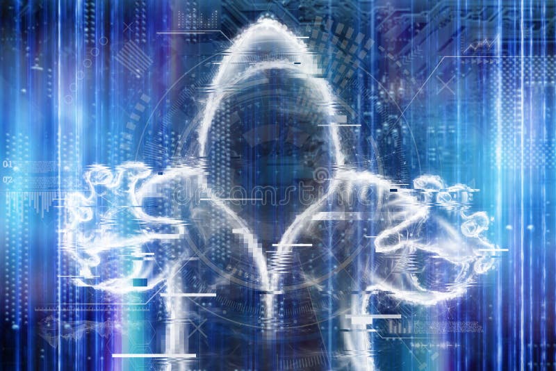 Dark Web, Shadow Crime, Internet Crime Concept, Hidden Internet ...