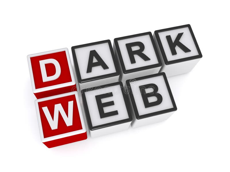 DARK word in 3d stock illustration. Illustration of black - 155501682