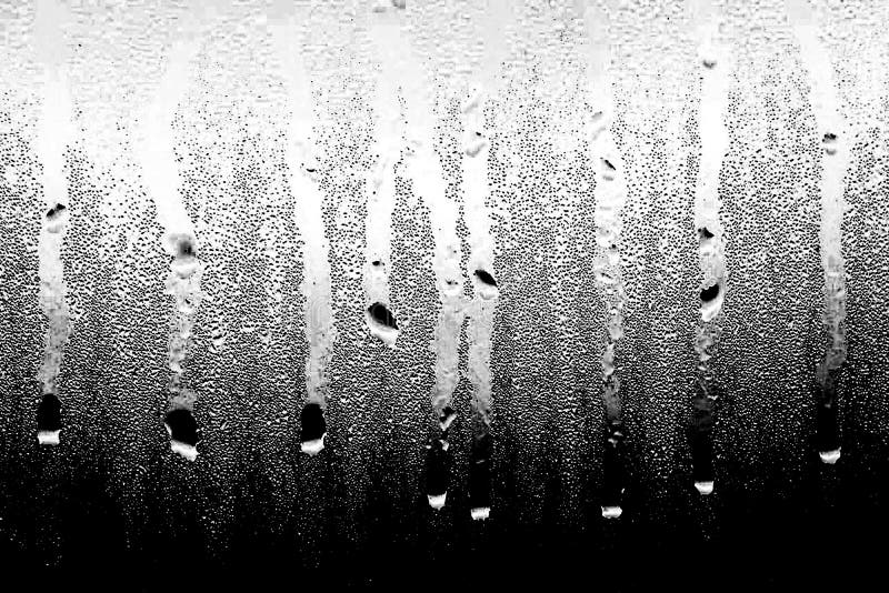 Dark White Rain Overlay Texture Fog Effect Abstract Splashes of ...