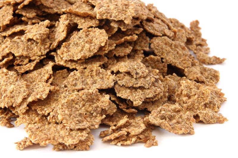 Dark Wholegrain Corn Flakes Stock Photo - Image of corn, dried: 13524824