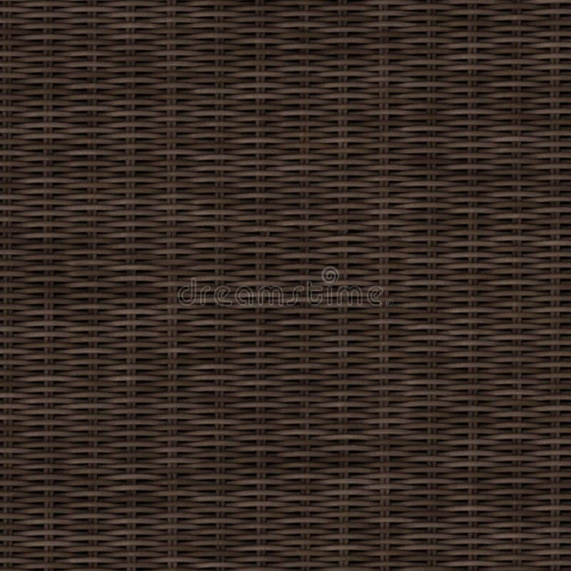 Dark Wicker Like Texture with Smooth Surface for Background Stock Image ...