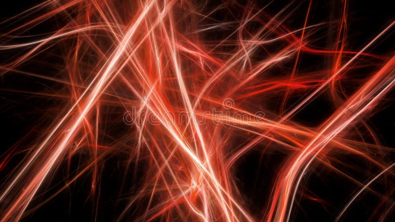 Dark Wide Red Energy Stripes Stock Illustration - Illustration of ...