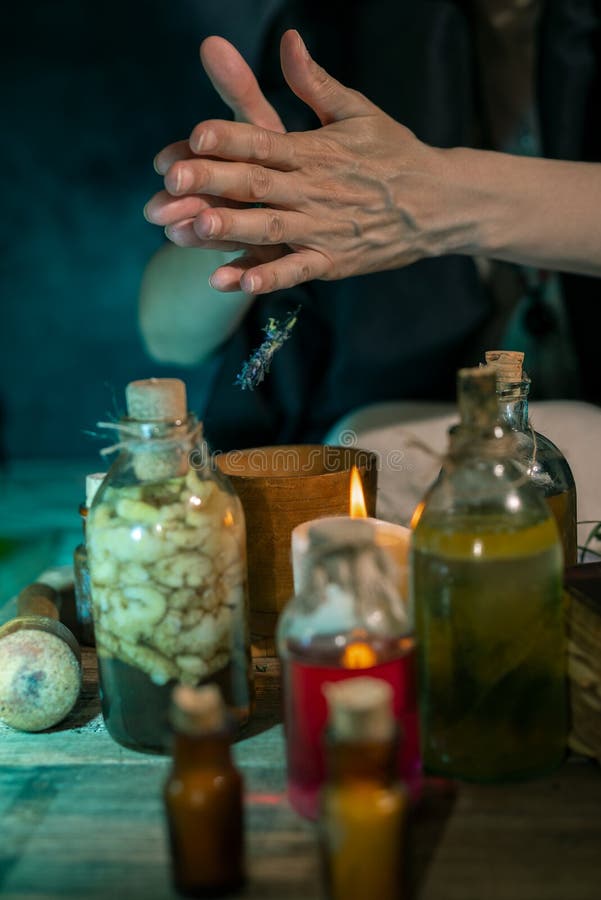 3,737 Black Magic Ritual Woman Stock Photos - Free & Royalty-Free Stock ...