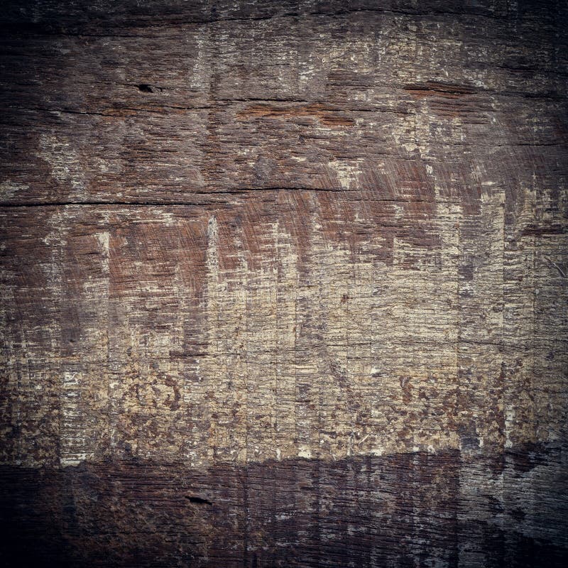 Dark Wood Background, Wooden Board Rough Grain Surface Texture Stock ...