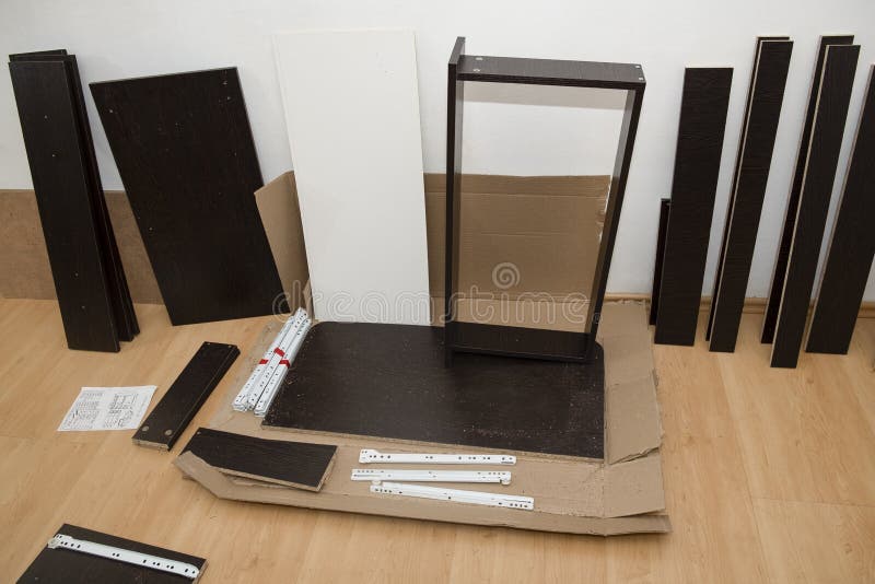 Dark Wood Chest Details. Step-by-step Instructions for Assembling a ... Dark Wood Chest Details. Step-by-step Instructions for Assembling a ...