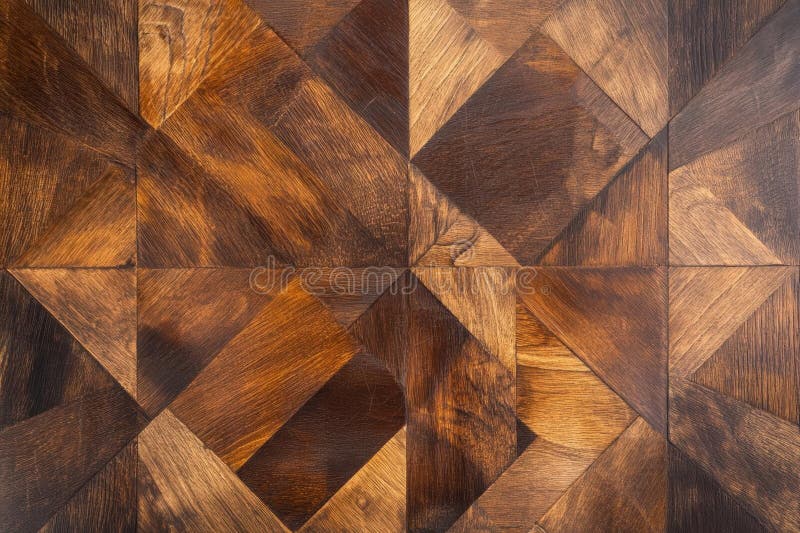 Dark Wood Floor Creates Geometric Pattern, Interior Design Inspiration ...