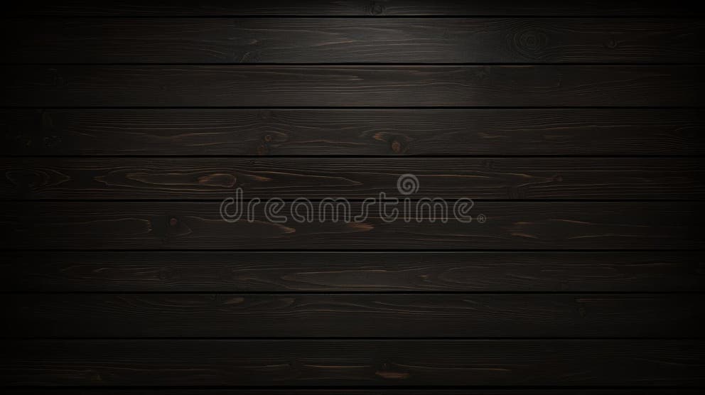 Dark Wood Panel Creates Rustic Background with Texture and Grain ...