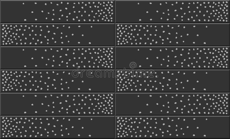 Dark Wood Parquet, Rectangular Board in White Specks. Tiles Pattern for ...